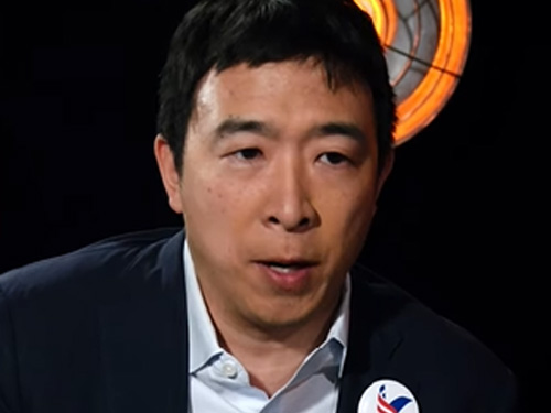Andrew Yang Makes Case For Universal Basic Income On "The Ben Shapiro ...