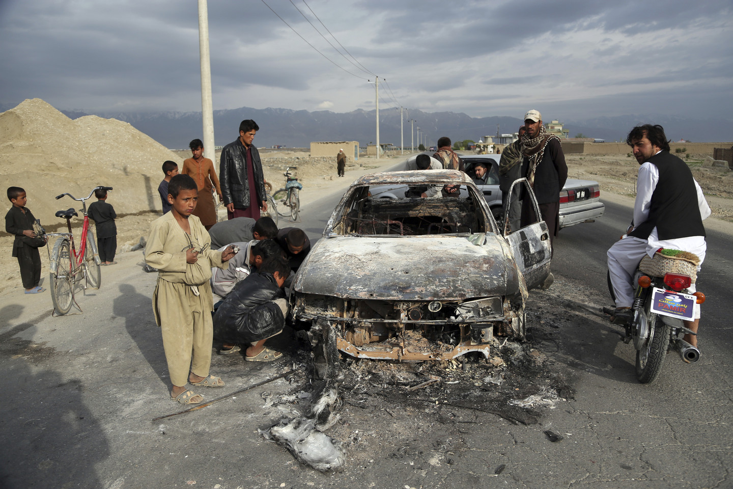 Three U.S. Troops, 1 Contractor Killed in Afghanistan Ied Blast ...