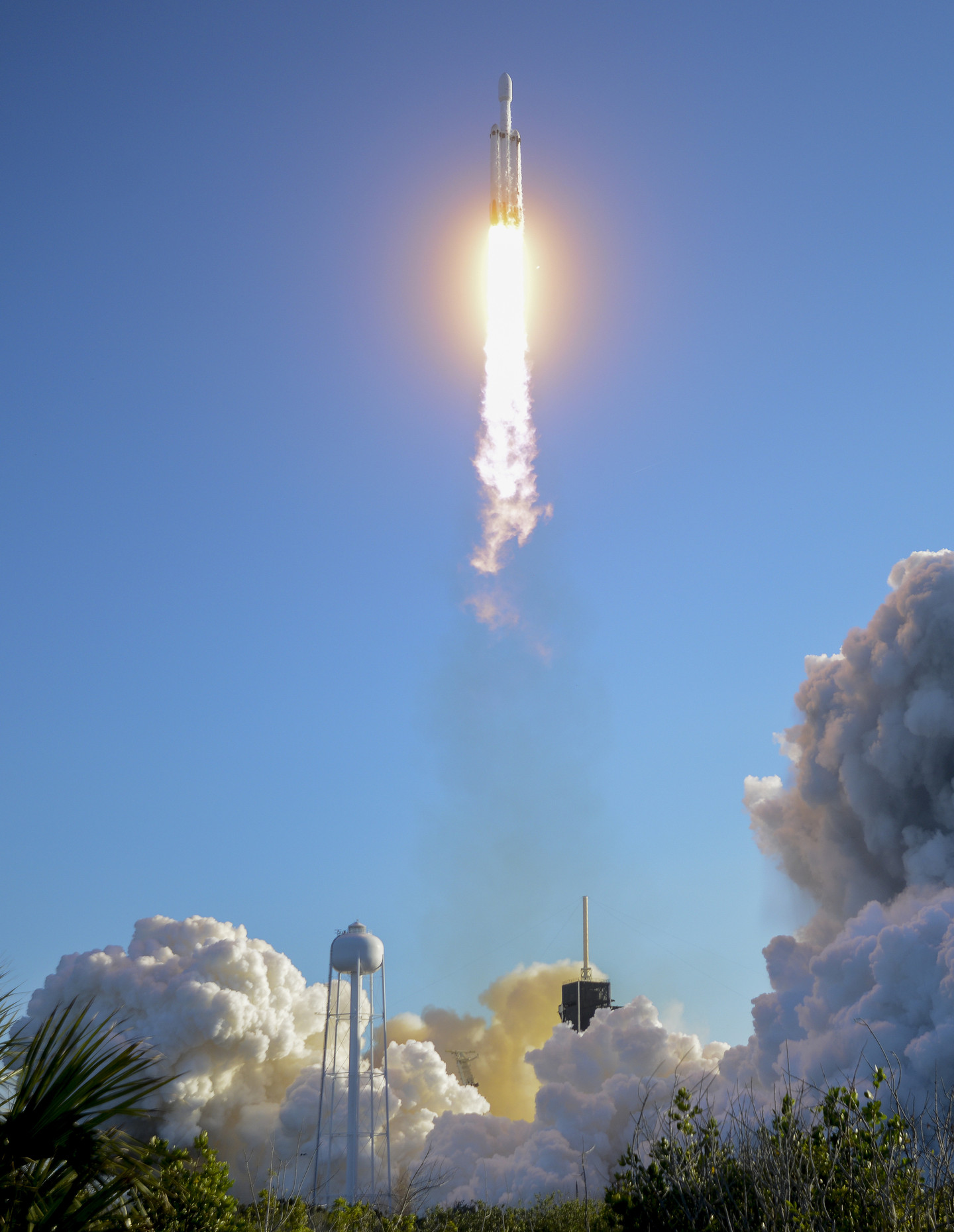 The Controlled Fury of the Falcon Heavy | RealClearScience