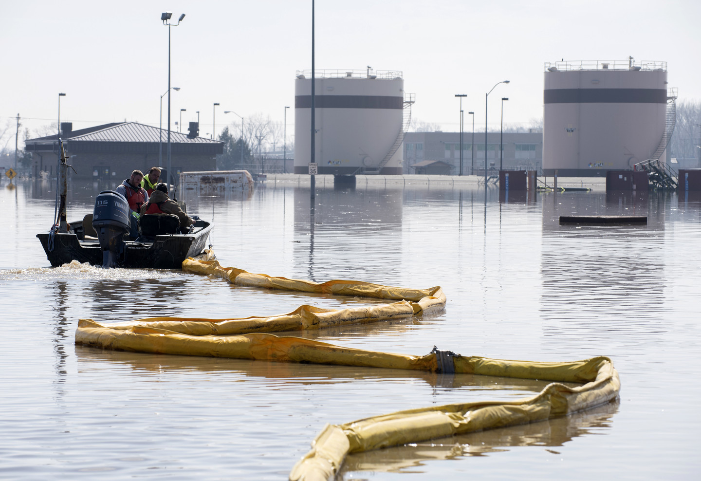 Offutt AFB Struggling to Recover From Massive Flooding | RealClearDefense