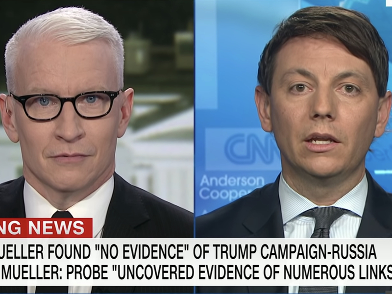 Anderson Cooper to WH's Hogan Gidley: I Feel Bad You Work For Someone ...