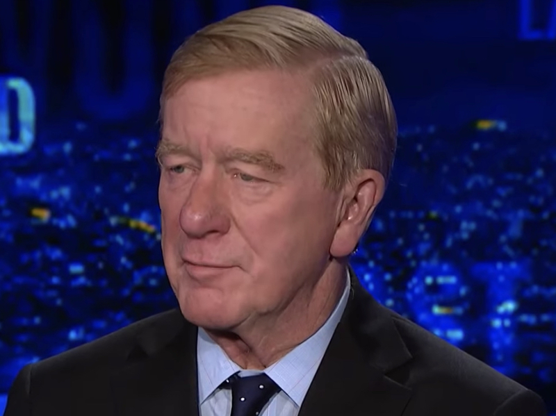 Bill Weld: We'd Be Better Off Under A President Pence Than President ...