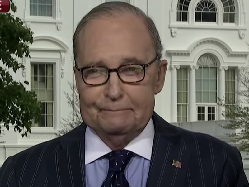 Kudlow: "The Economy Continues To Roar As Far As The Eye Can See ...