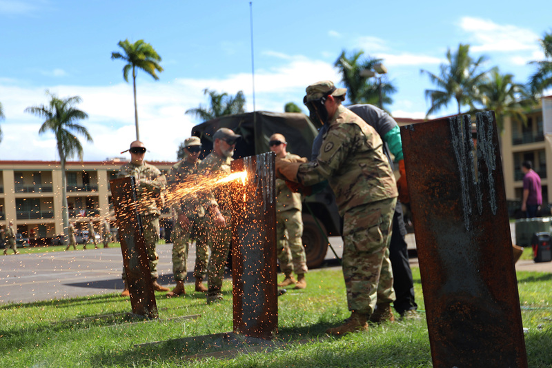 Army Testing Compact, Disposable Blowtorch for Breaching Ops ...