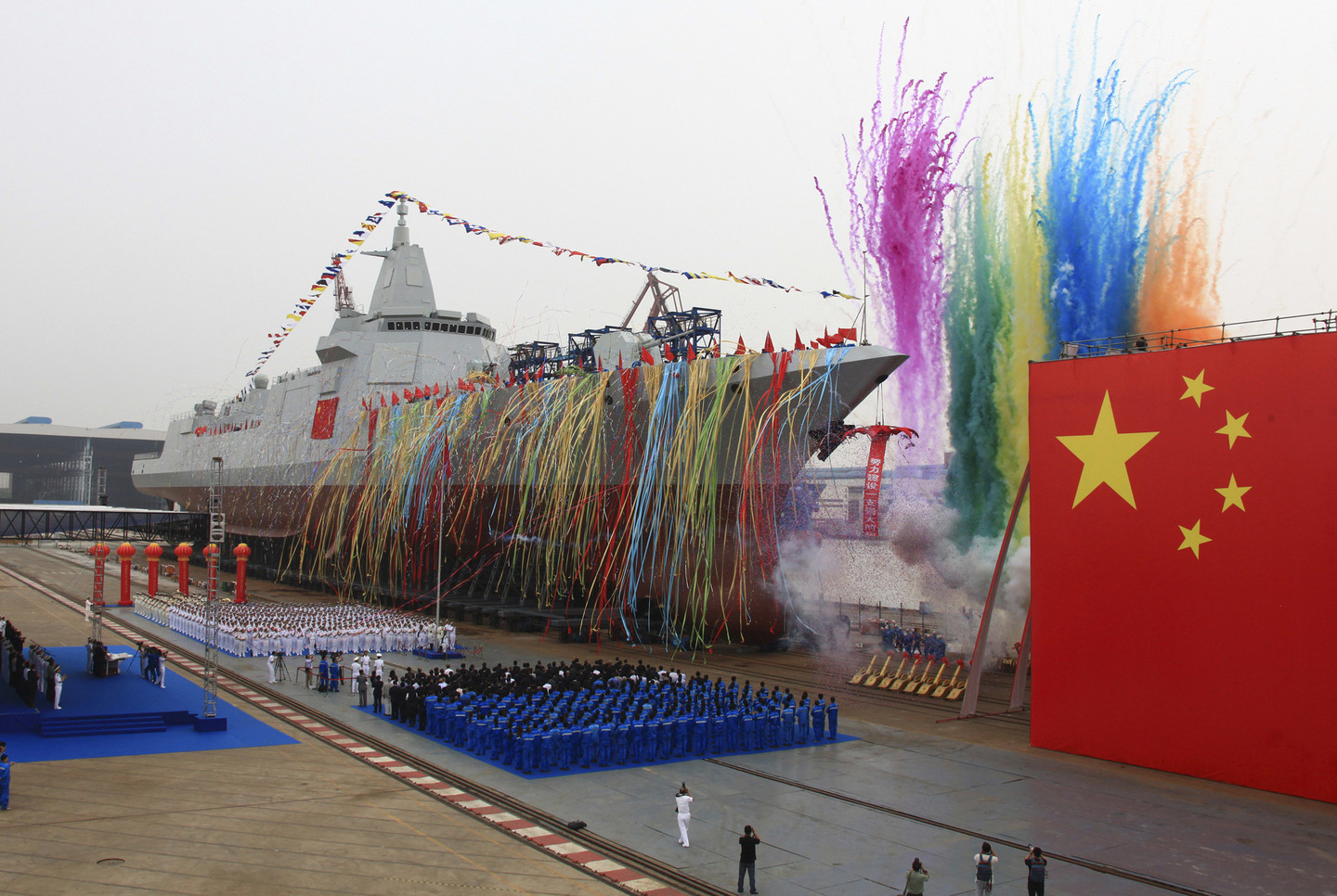China’s Latest Class of Warship Makes Its Public Debut | RealClearDefense