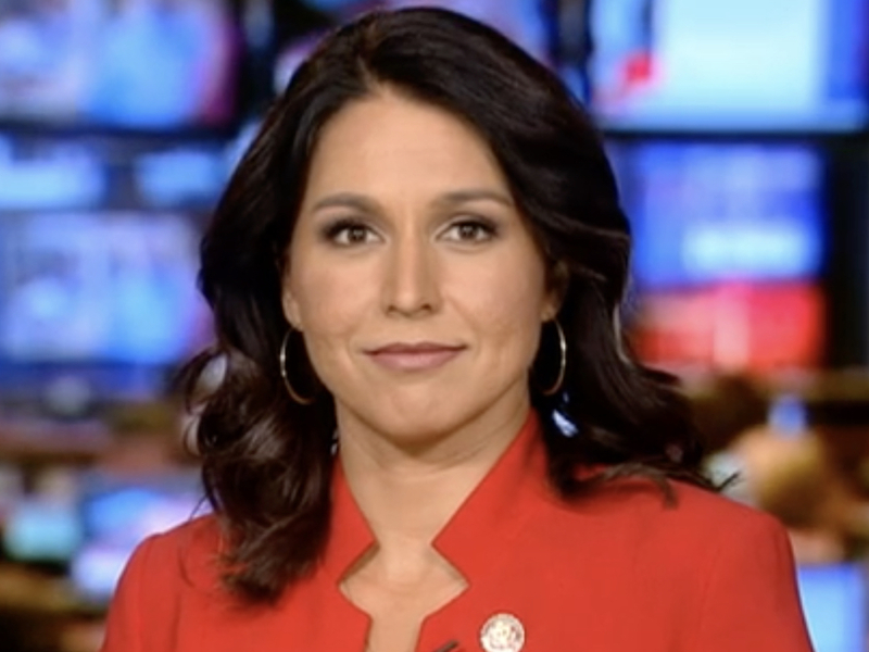 Rep. Gabbard on Venezuela: Trump Should Broker Diplomatic Solution With ...