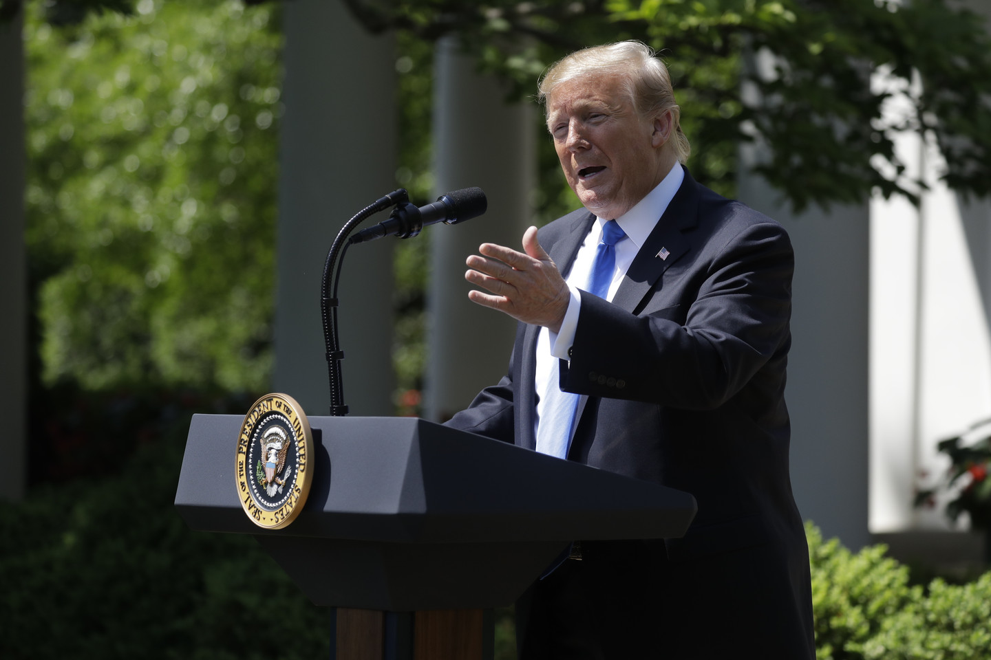 Watch Live: President Trump Expected To Unveil New Immigration Plan ...