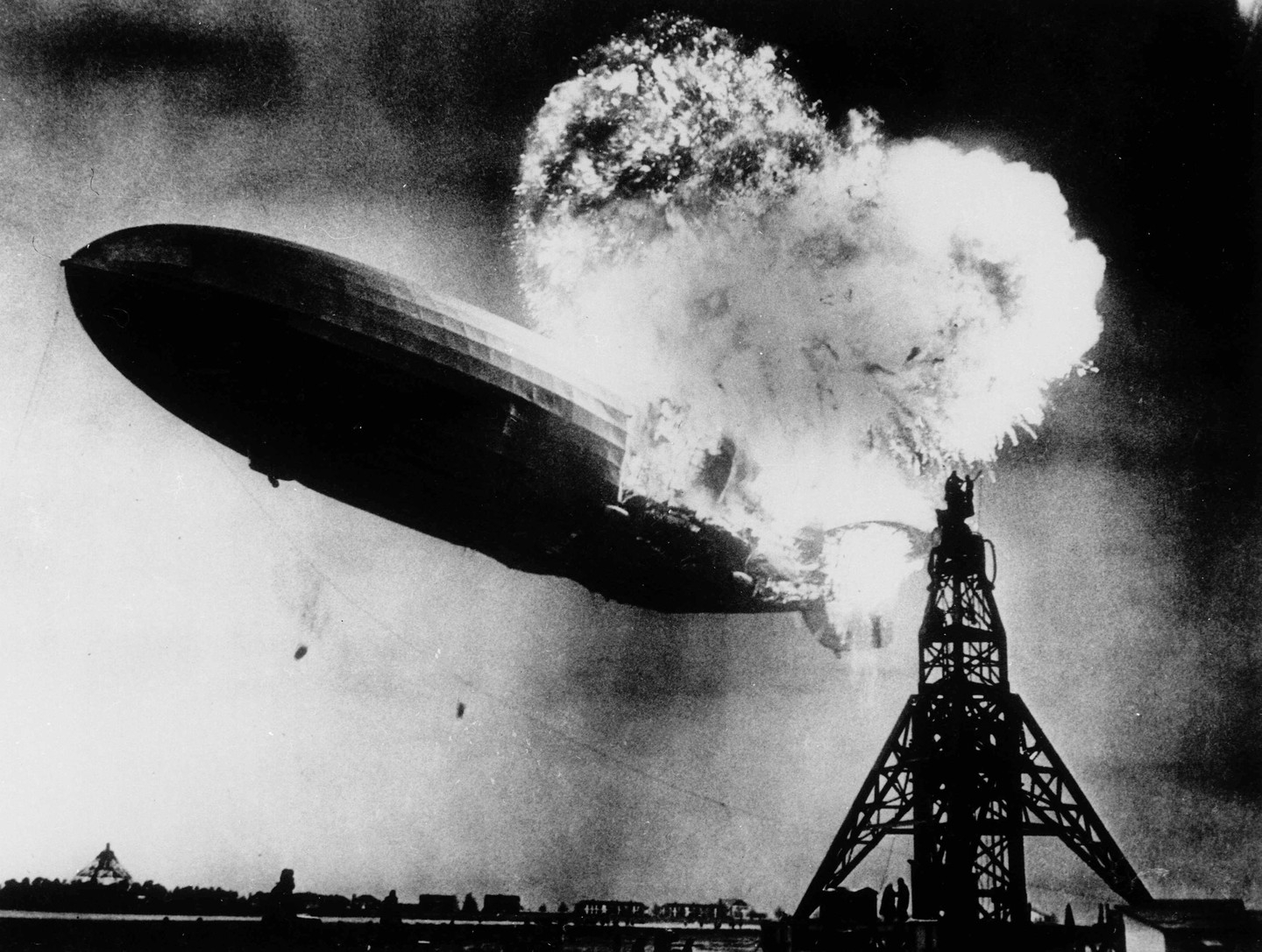 Paint the Cause of the Hindenburg Disaster? | RealClearHistory