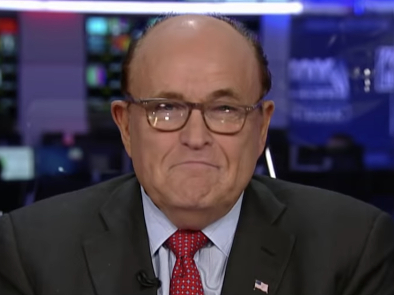Giuliani: "Massive Collusion" Between DNC, Obama Admin, Clinton People ...