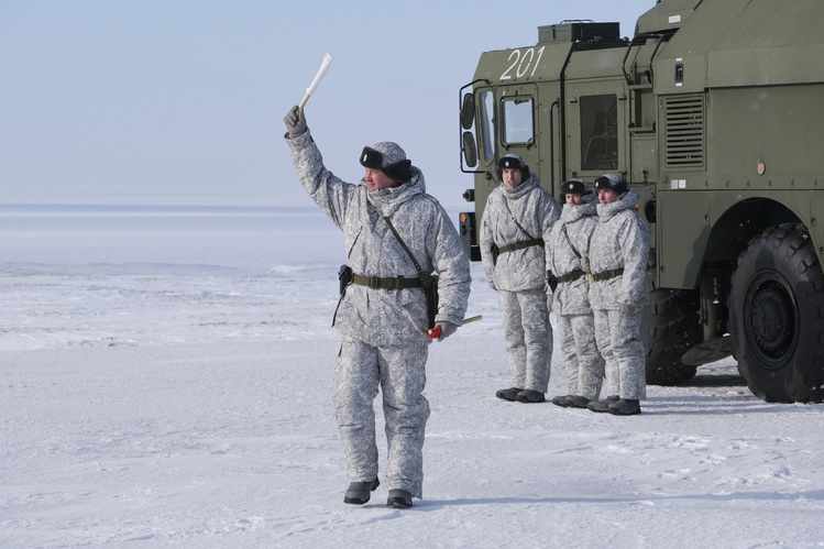 The ‘Military Pillar’ of Russia’s Arctic Policy | RealClearDefense