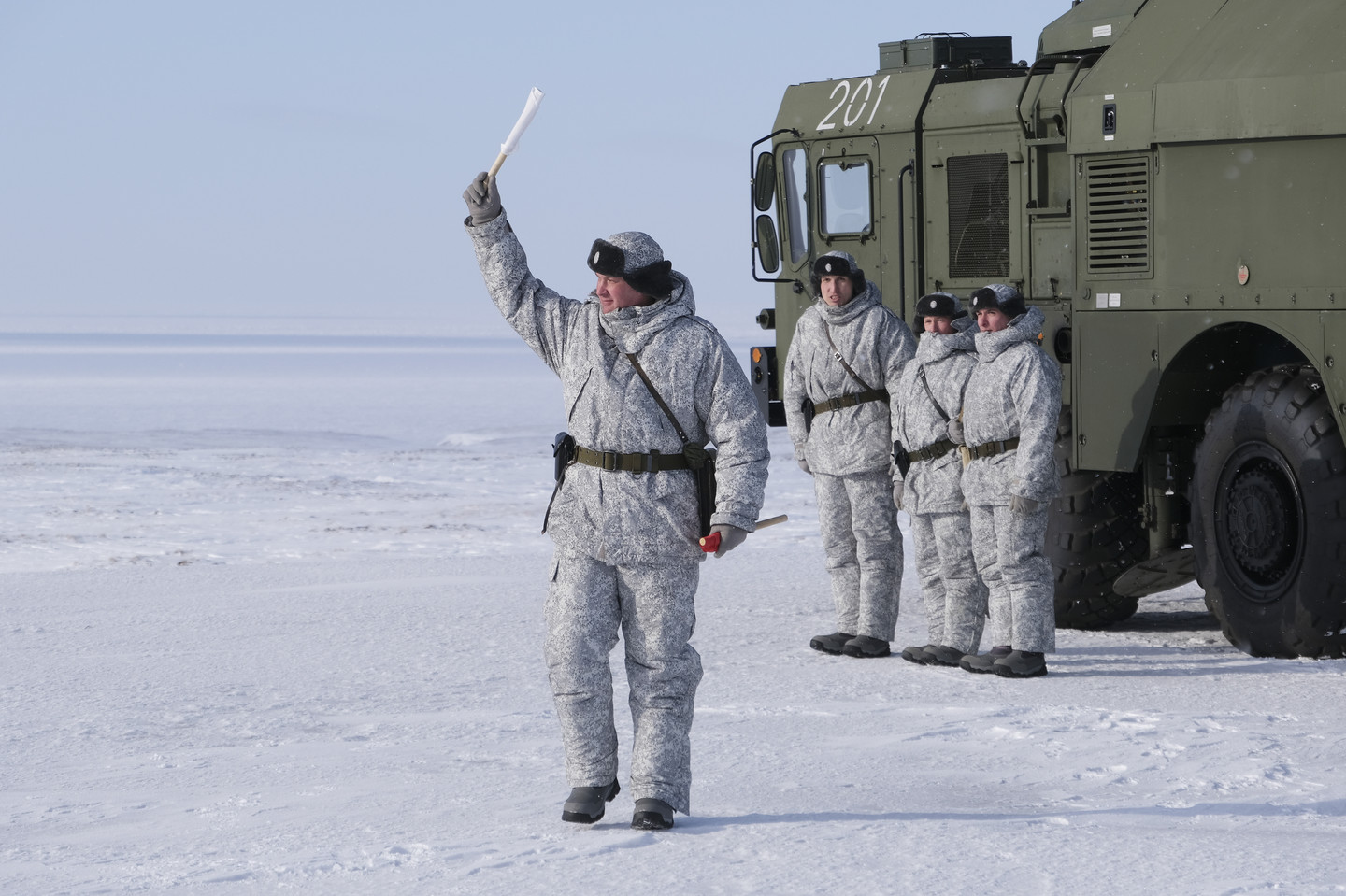 The ‘Military Pillar’ of Russia’s Arctic Policy | RealClearDefense