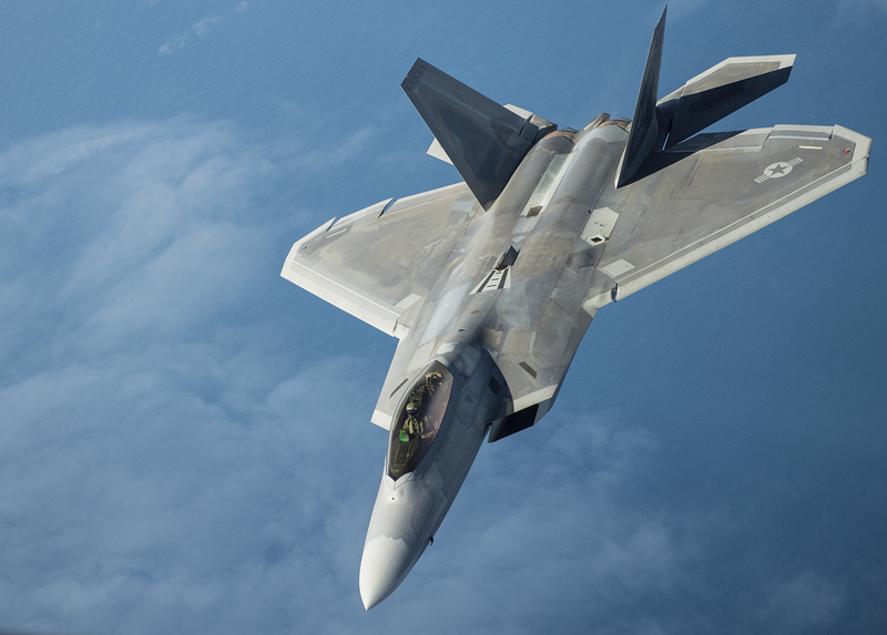 F-22 Raptors Get Lethal New Air-to-Air Missiles | RealClearDefense