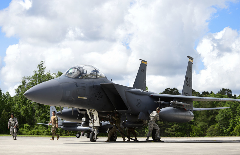 Air Force F-15s Demonstrate New Expeditionary Concept | RealClearDefense