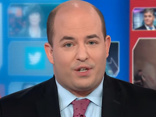 CNN's Brian Stelter: You Might Ask "What's The Point" Of WH Press ...