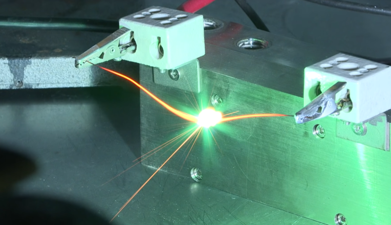 Watch: Too Much Current Makes Wires Explode | Video | RealClearScience