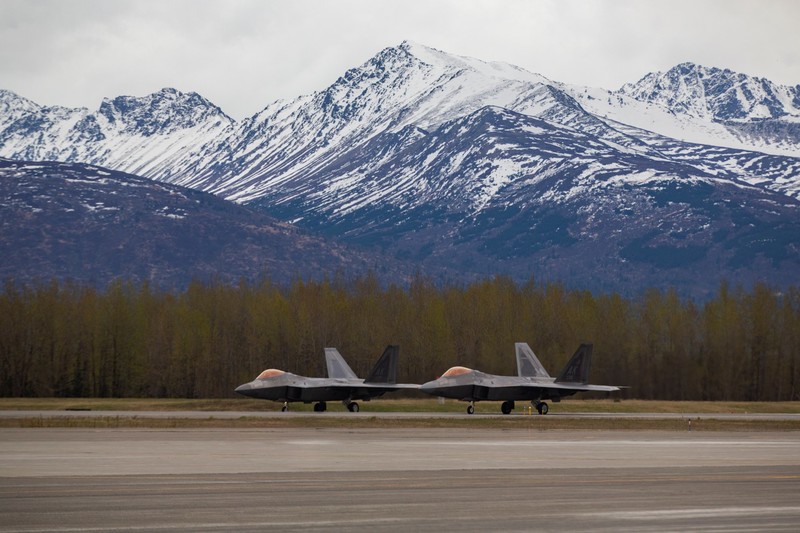 F-22 Stealth Fighters Intercepted 4 Russian Bombers Near Alaska | RealClearDefense
