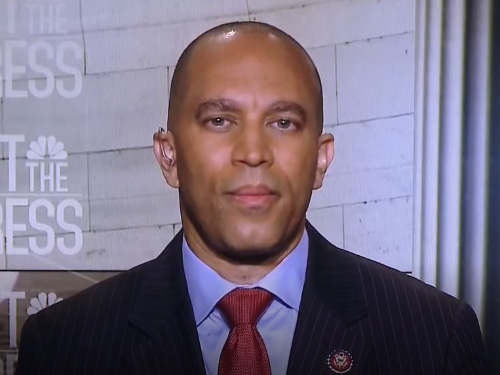 Hakeem Jeffries: "Studio Gangster" Trump Pretends To Be Tough But He's ...