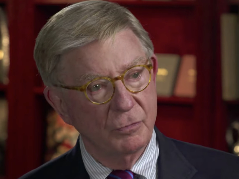 George Will on 'CBS Sunday Morning': Begin To Heal Our "Political ...