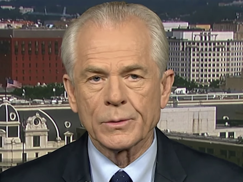 WH's Peter Navarro vs. CNN Host: "Wrong" To Claim Americans Will Bear ...