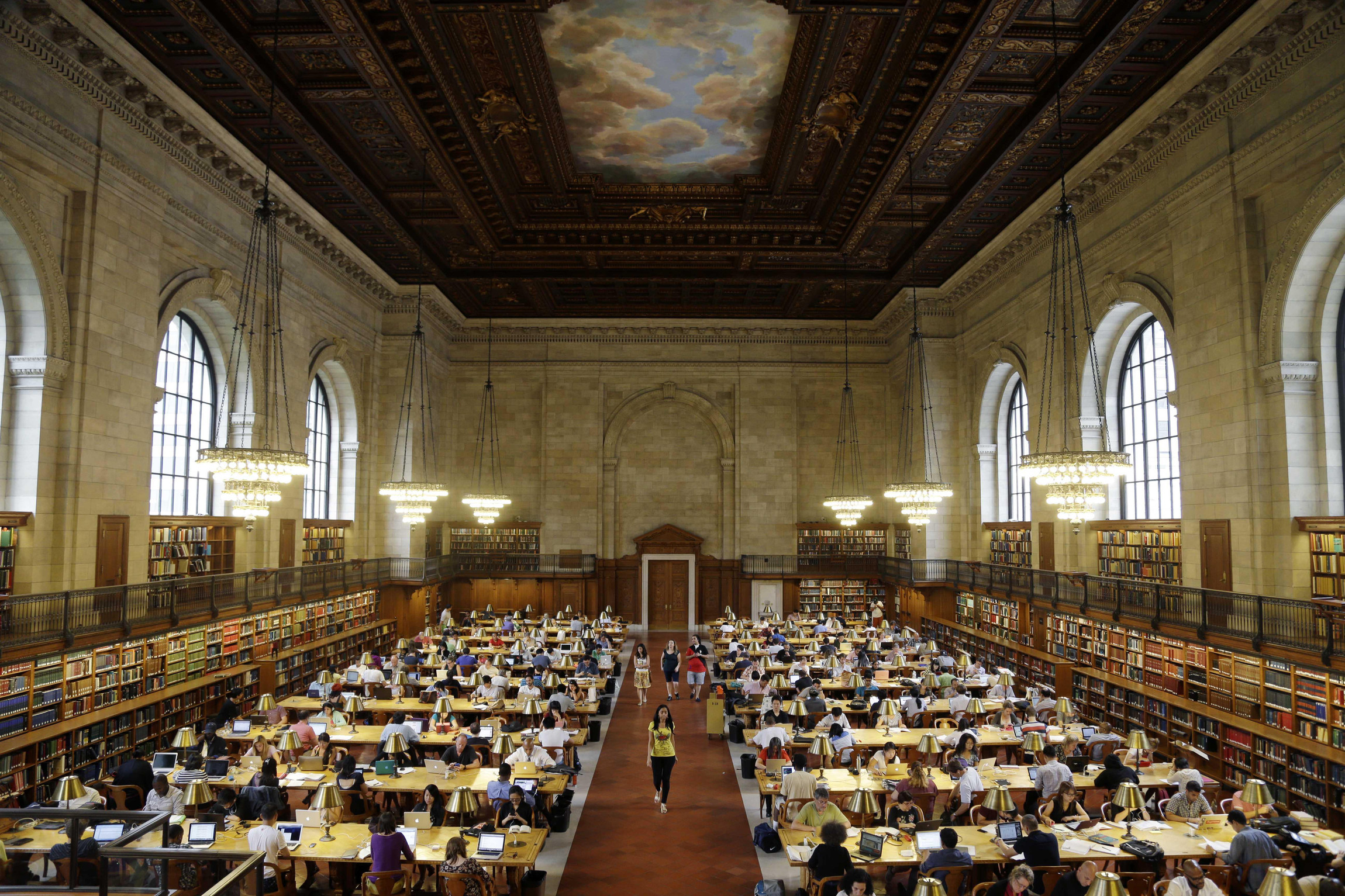 Disorder in the Stacks: Homeless Services Burdens NYC Libraries ...