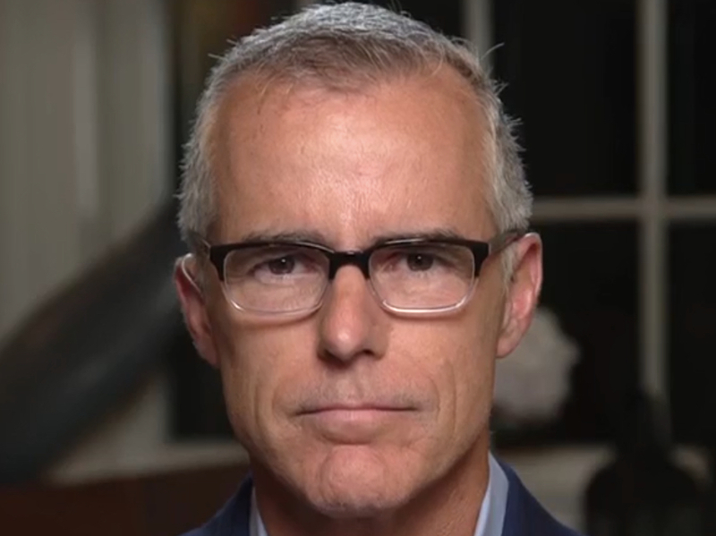 Andrew McCabe: Not Illegal For Americans To Contract Out Opposition ...