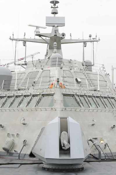 Navy Launches Littoral Combat Ship USS Minneapolis-St. Paul ...