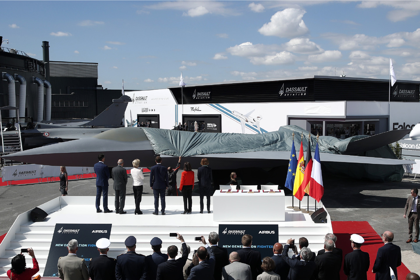Dassault/Airbus Next-gen Fighter Gets Lift from Spain | RealClearDefense