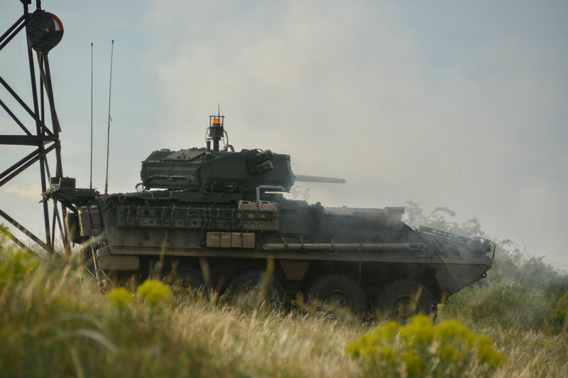U.S. Army Awards 6th Contract for Upgunned Stryker Design ...