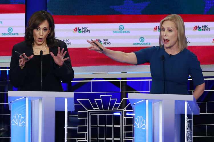 Harris Goes There: The Angry Black Candidate | RealClearPolitics