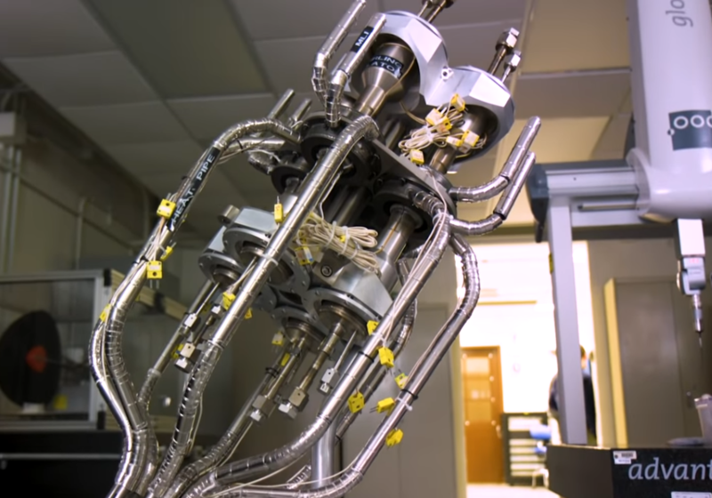 NASA's New Space Engine Is Powered by Nuclear Fission | Video ...