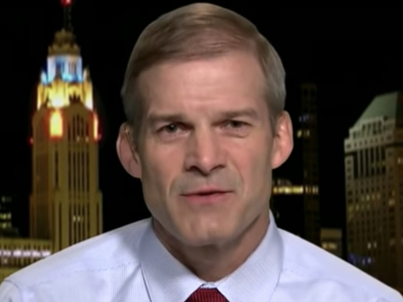 Jim Jordan: New Sheriff Bill Barr To Probe Failure Of Leadership In ...