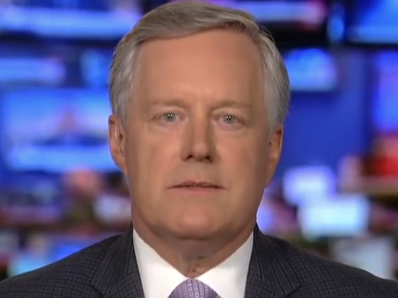Rep. Meadows: Comey "Went Through Red Stoplights" To "Get" Trump ...