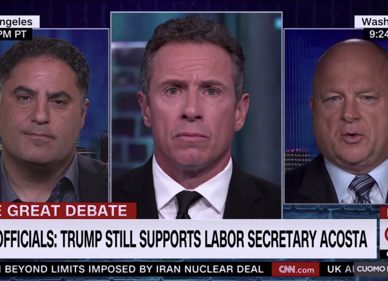 Cenk Uygur vs. David Urban: Epstein Struck A Deal With Acosta "Because ...