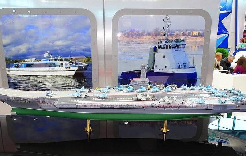 Russia Unveils Yet Another New Aircraft Carrier Design | RealClearDefense