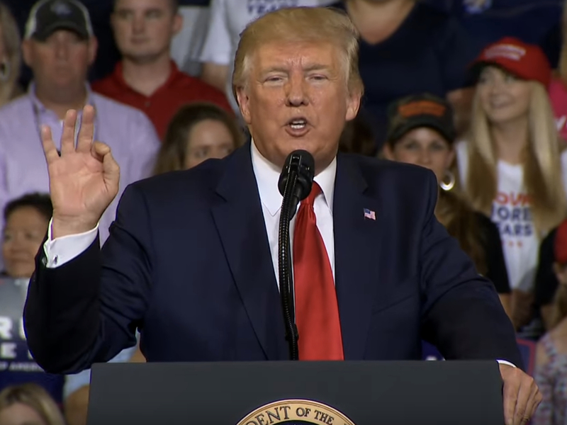 Full Replay: Trump Holds 2020 Campaign MAGA Rally in Greenville, NC ...
