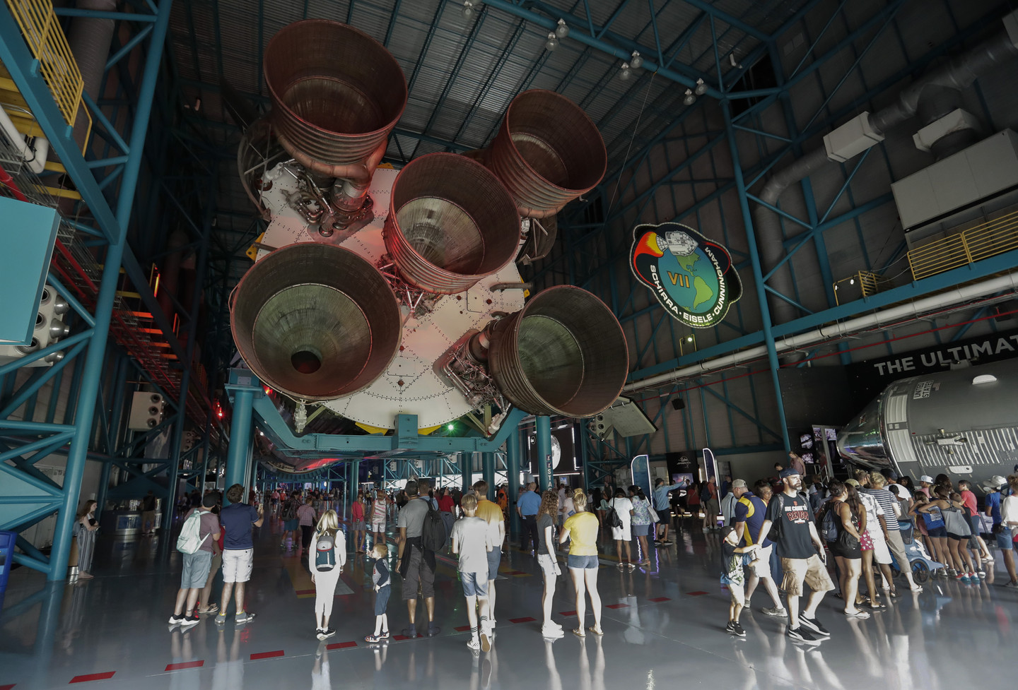 How Did NASA Steer the Saturn V Rocket? | Video | RealClearScience