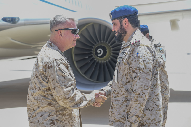 U.S. Military Reestablishing Air Base Inside Saudi Arabia ...