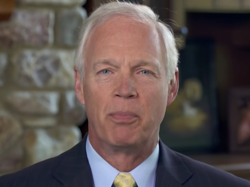 Ron Johnson: I Would Take Things That Colonel Vindman Says With A Grain ...