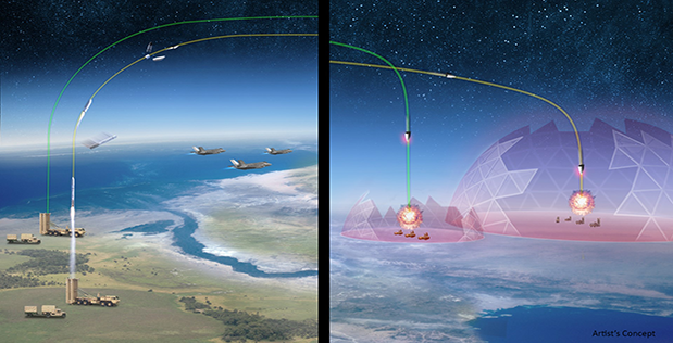 Raytheon Tests Motor for DARPA’s MAD-FIRES Self-Defense Interceptor ...