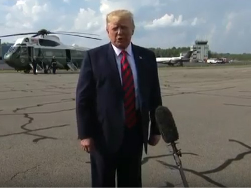 Full Replay: President Trump 35-Minute Tarmac Presser On Trade, Israel ...