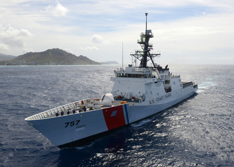 Coast Guard’s Newest National Security Cutter Arrives in Hawaii ...