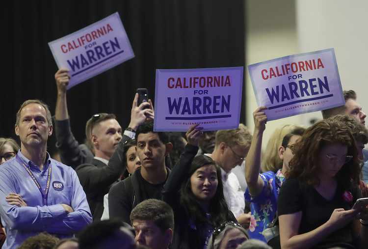 Could California Be Warren's Golden Ticket? | RealClearPolitics