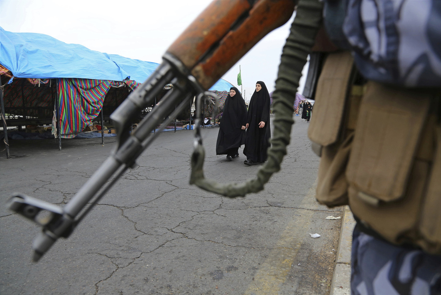 Abbas Combat Division, an Example of Iran-Independent Faction ...