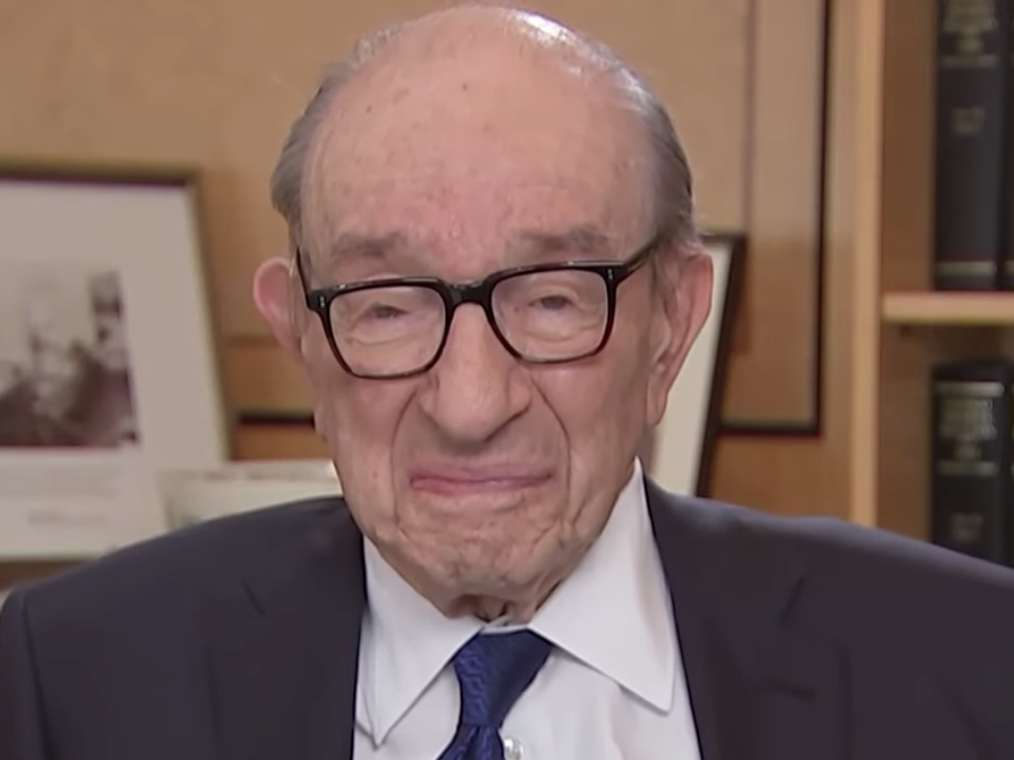 Alan Greenspan: "Only A Matter Of Time" Before Negative Interest Rates ...