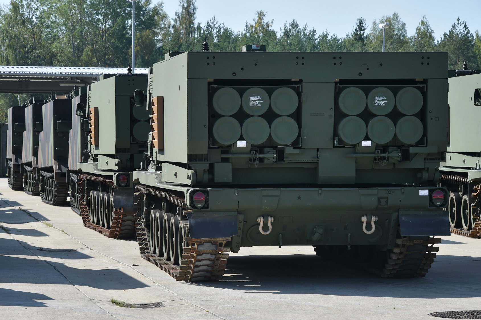 Long-Range Rocket Launchers Arrive in Europe | RealClearDefense