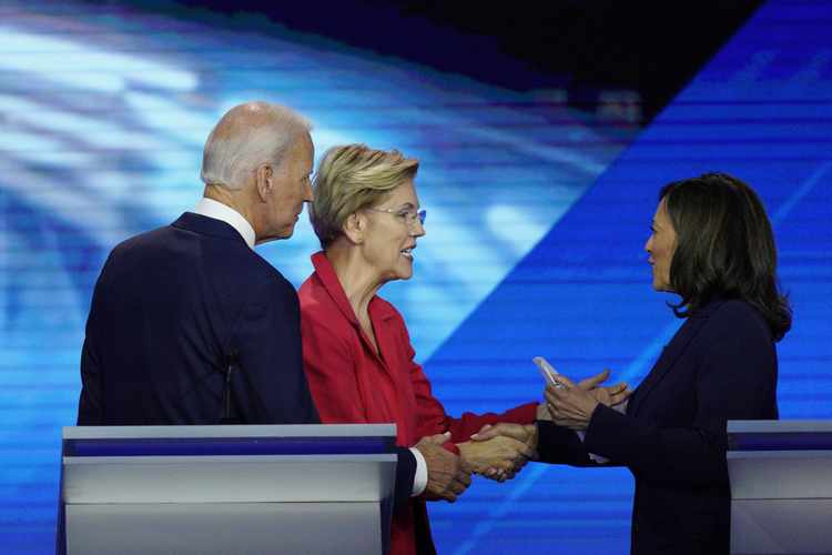Joe Biden Makes Kamala Harris the Next Front-Runner | RealClearPolitics