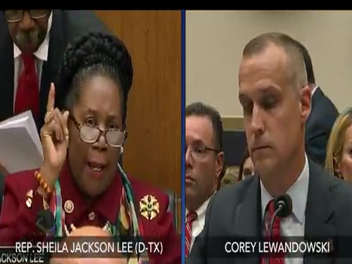 Lewandowski To Sheila Jackson Lee: "Could You Repeat The Question? I ...