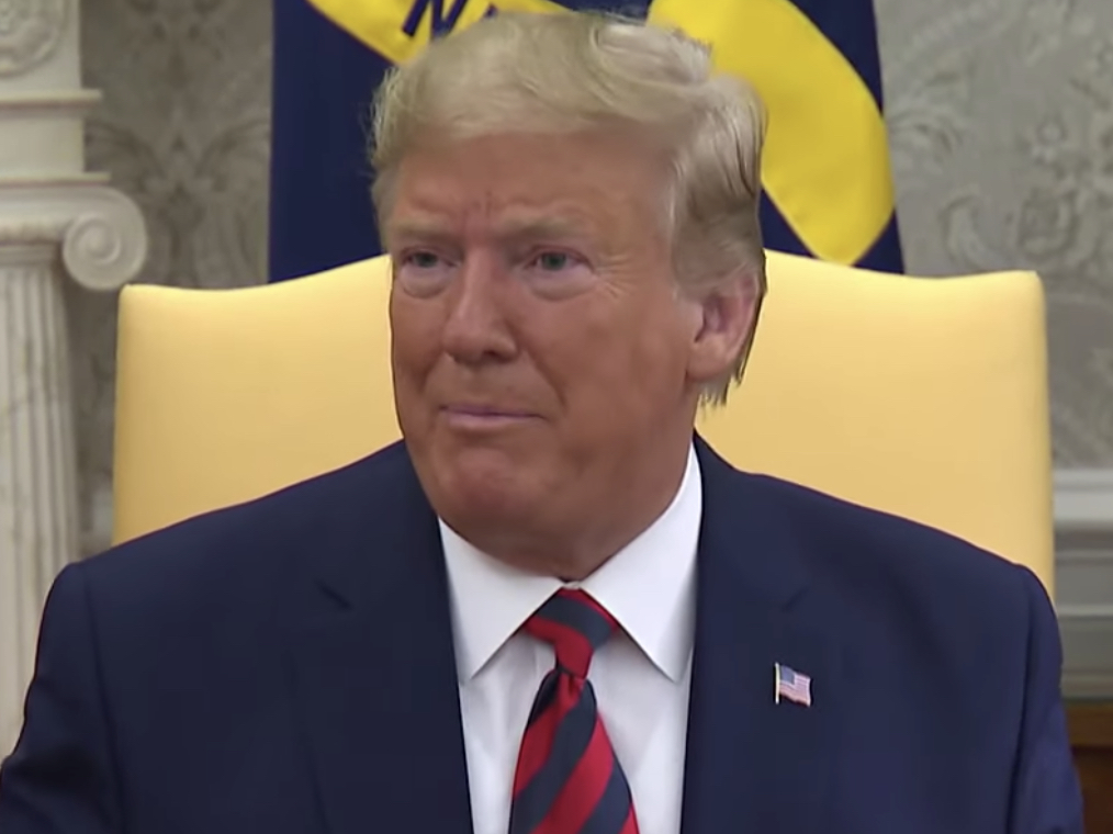 Trump on Whistleblower Report: "Everybody's Read It, They Laughed At It ...