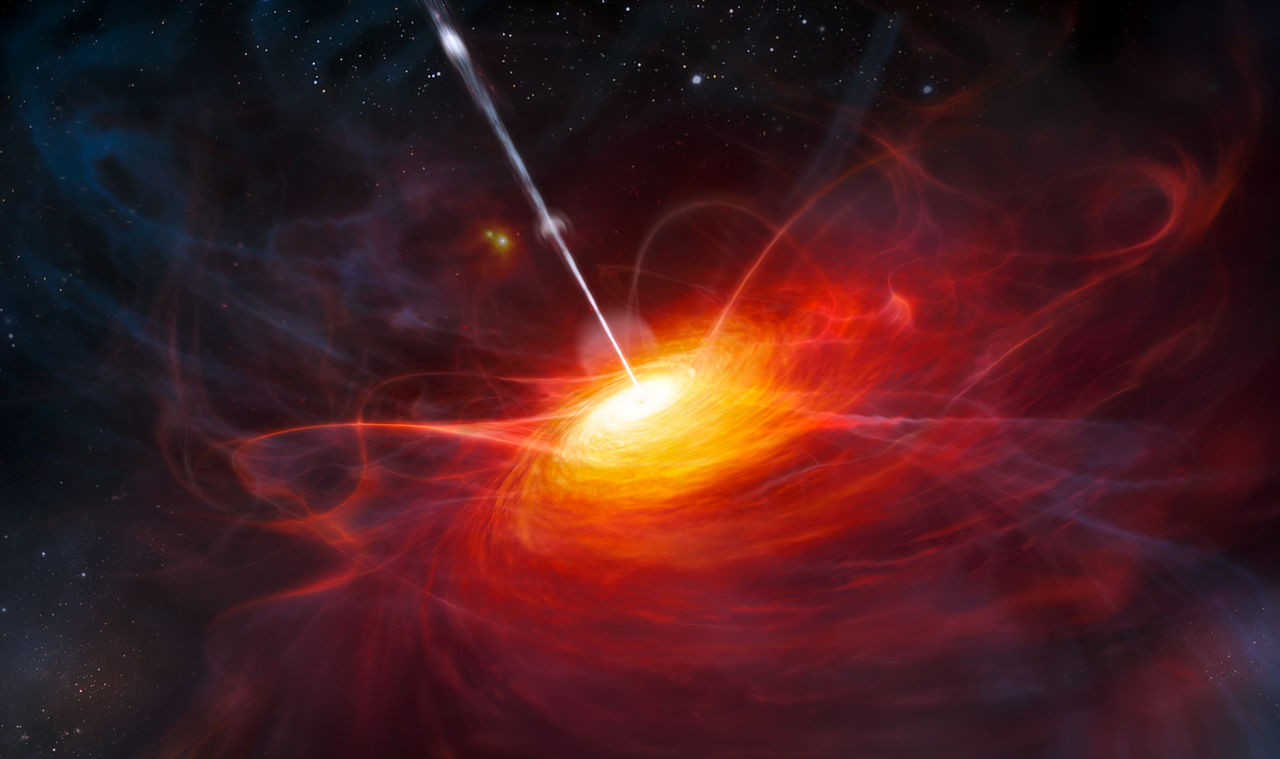 Black Hole May Have Just Triggered Largest Explosion in Universe ...