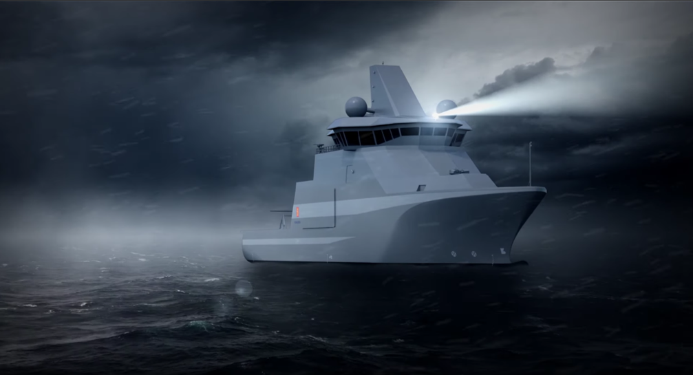 Kongsberg Unveils Vanguard Warship Design That Could ‘Rock the Market ...
